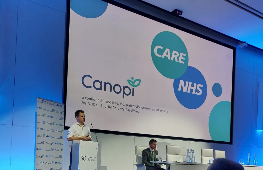 Integrated support for social care and NHS staff: Canopi Co-Director ...
